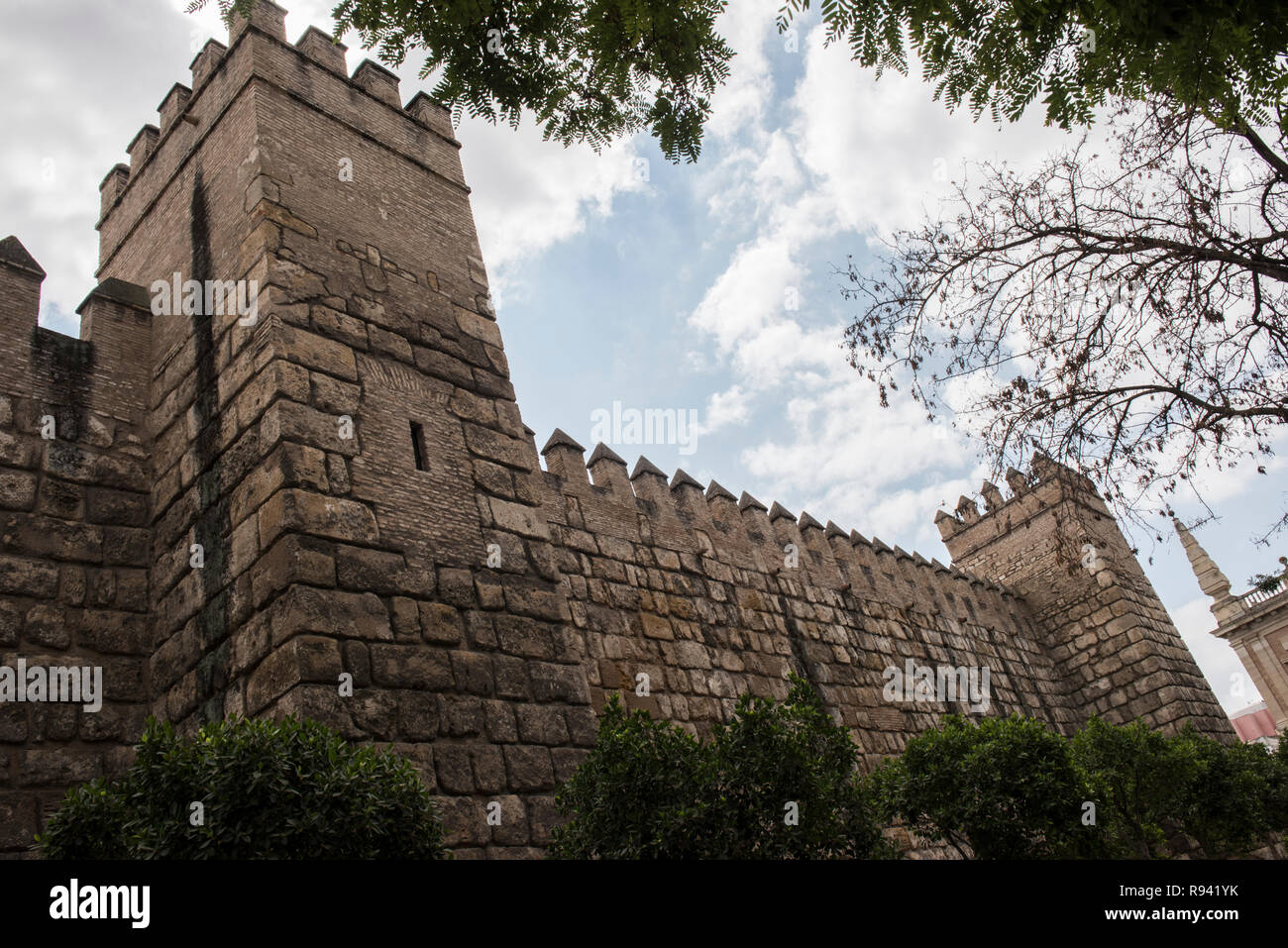 Amazing Alhambra Palace Architectural Beauty Stock Photo - Alamy