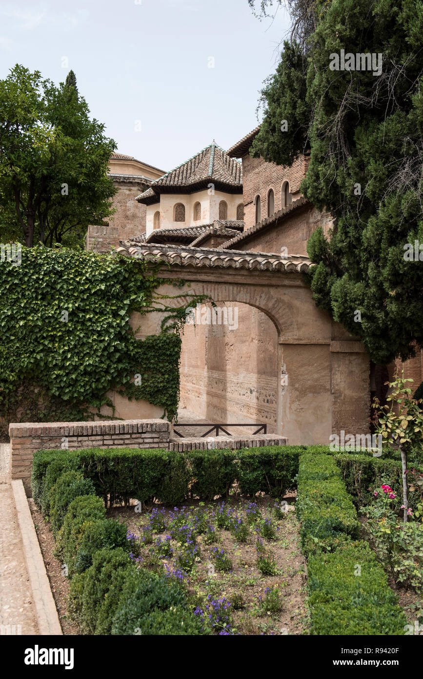 Amazing Alhambra Palace Architectural Beauty Stock Photo - Alamy