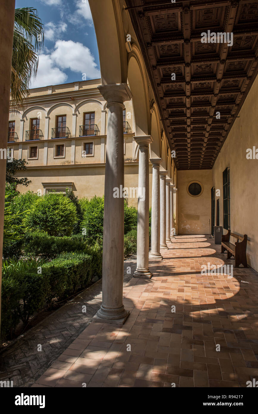 Amazing Alhambra Palace Architectural Beauty Stock Photo - Alamy