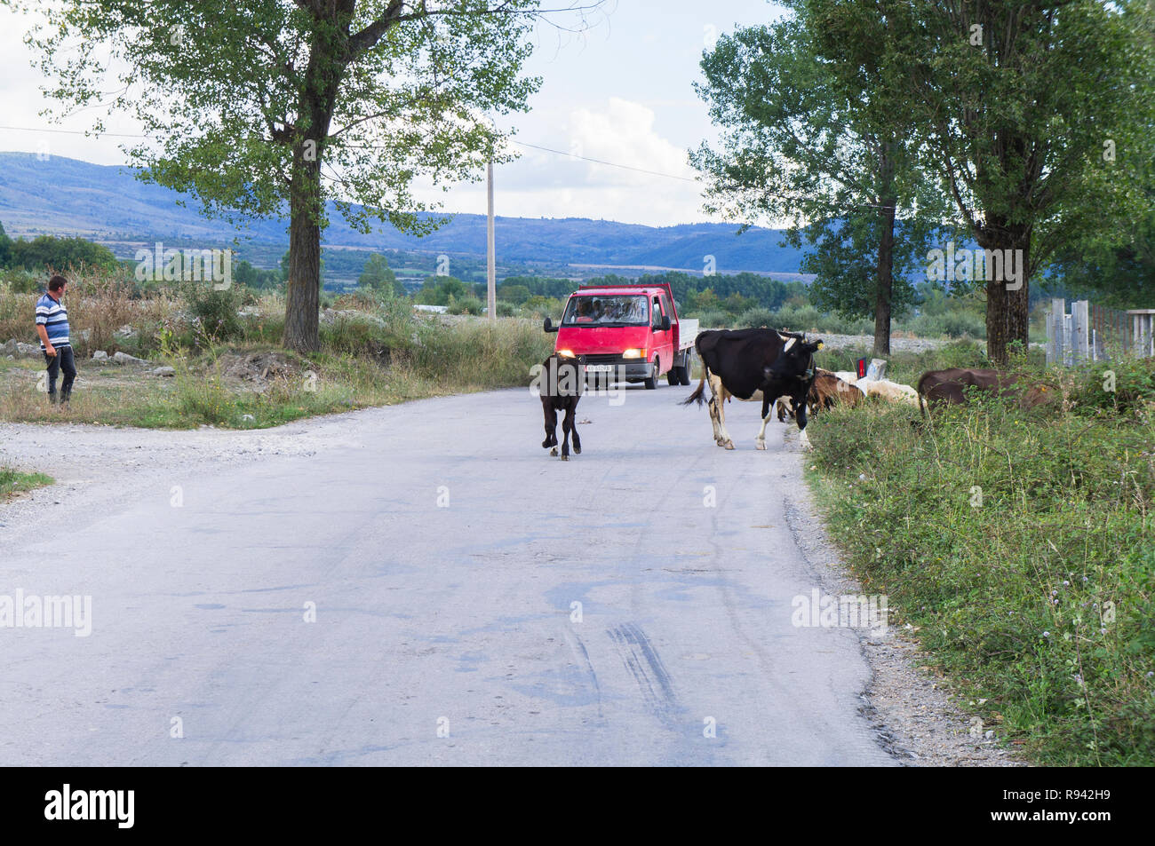 Erseke albania hi-res stock photography and images - Alamy