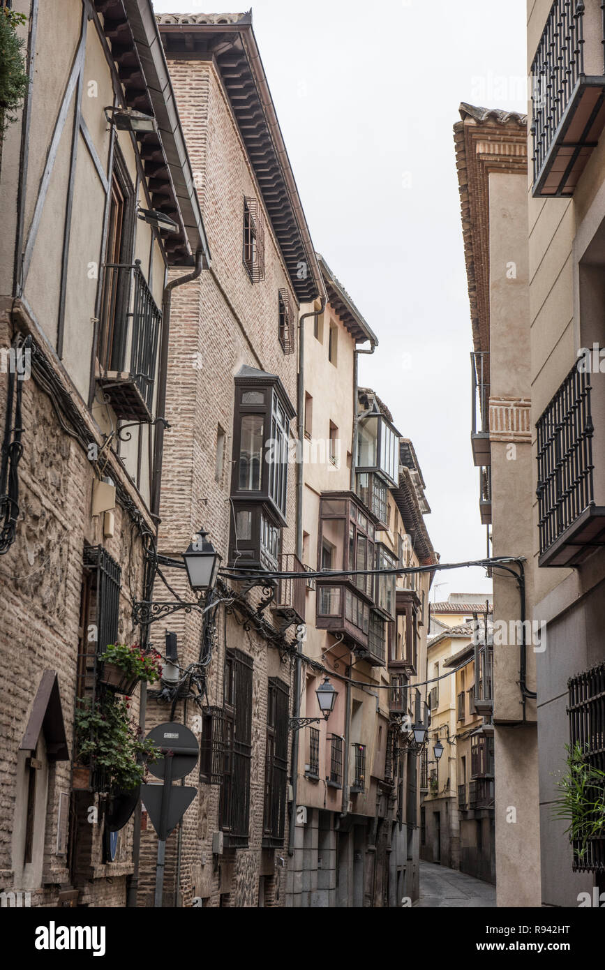 Exterior Of Local Buildings Stock Photo - Alamy
