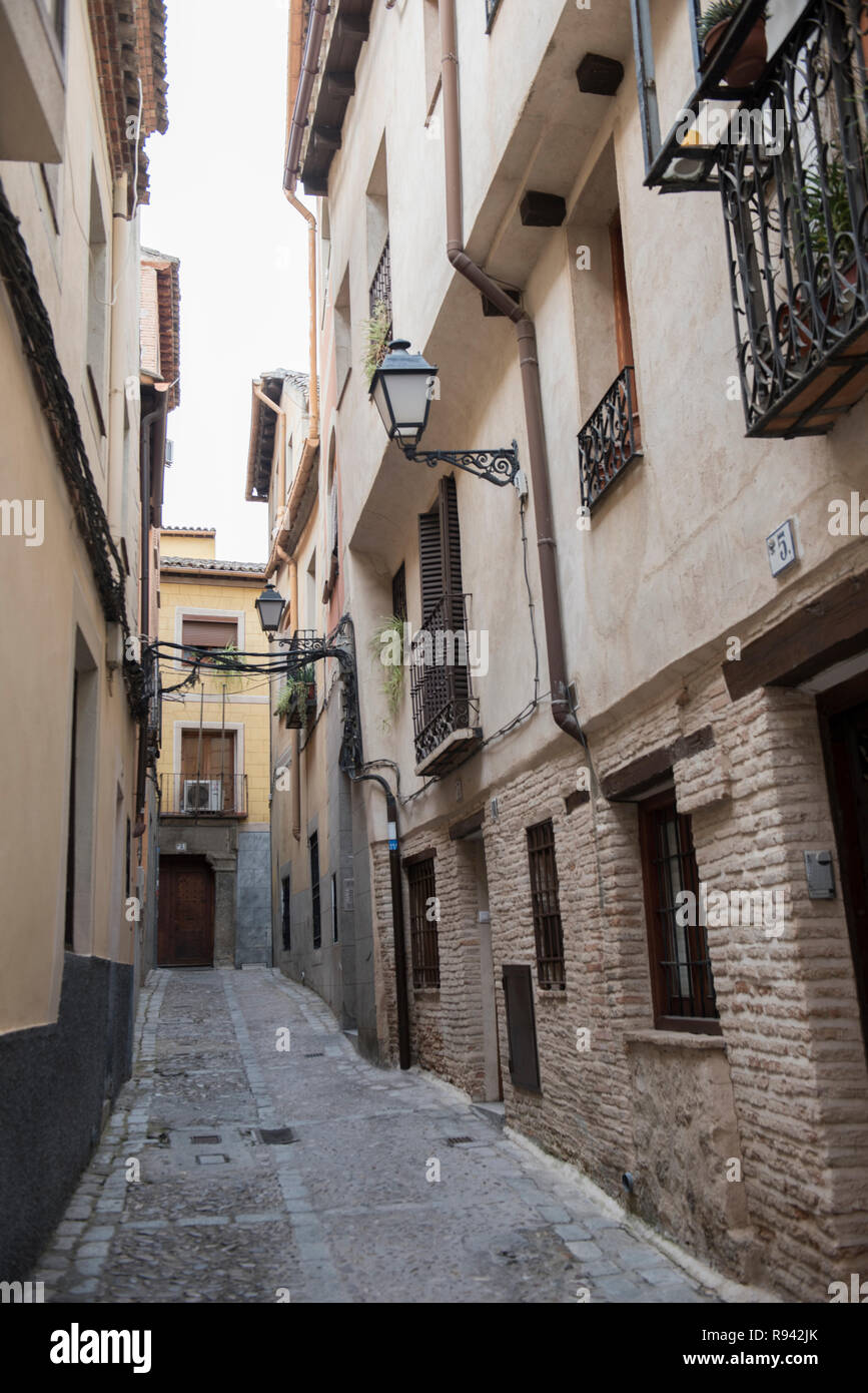 Exterior Of Local Buildings Stock Photo - Alamy