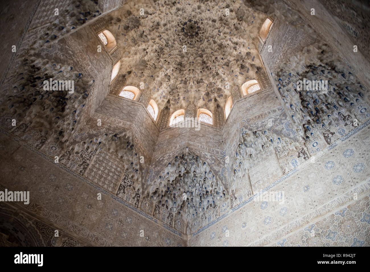 Architectural Beauty of Alhambra Palace Stock Photo - Alamy
