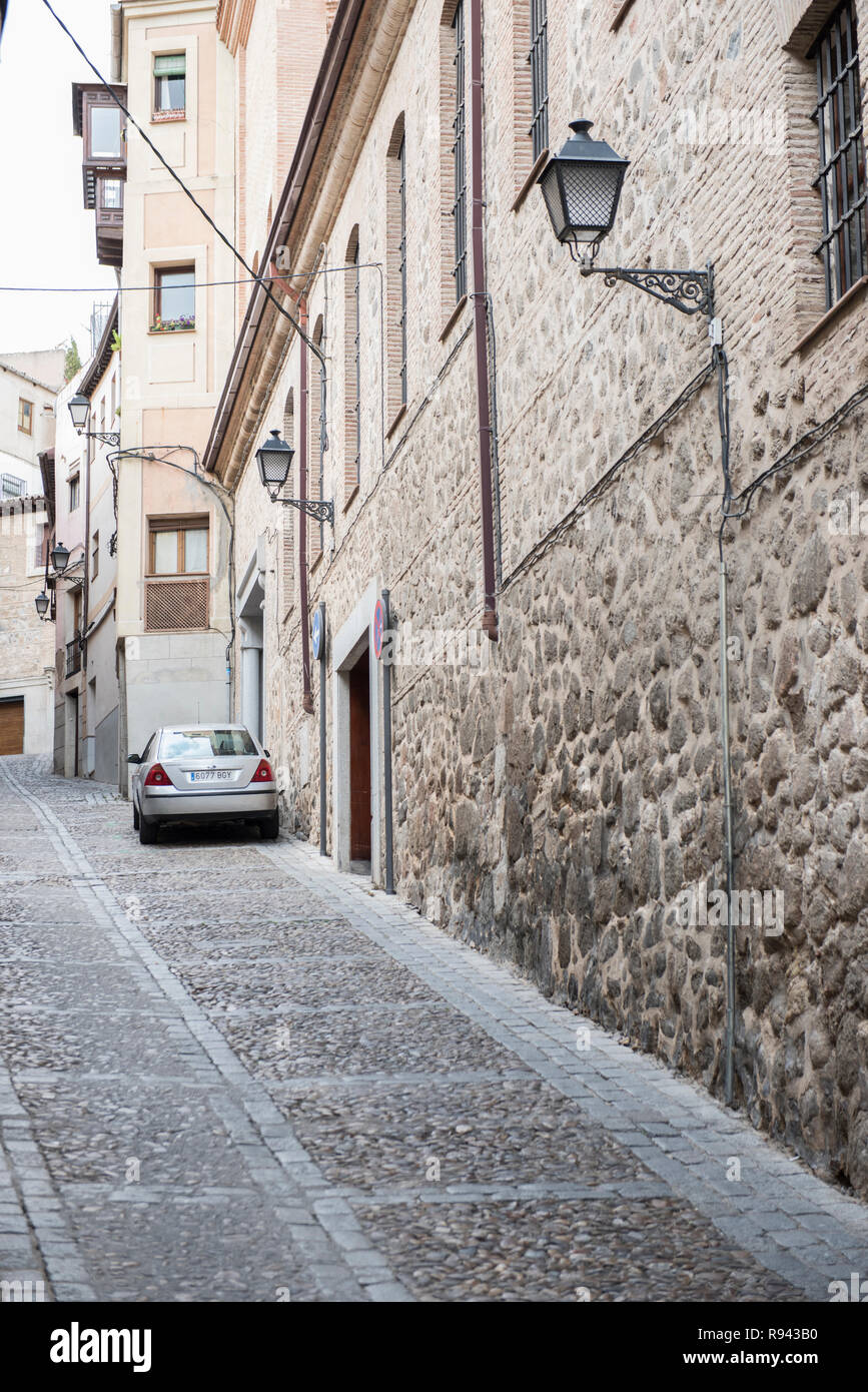 Exterior Of Local Buildings Stock Photo - Alamy
