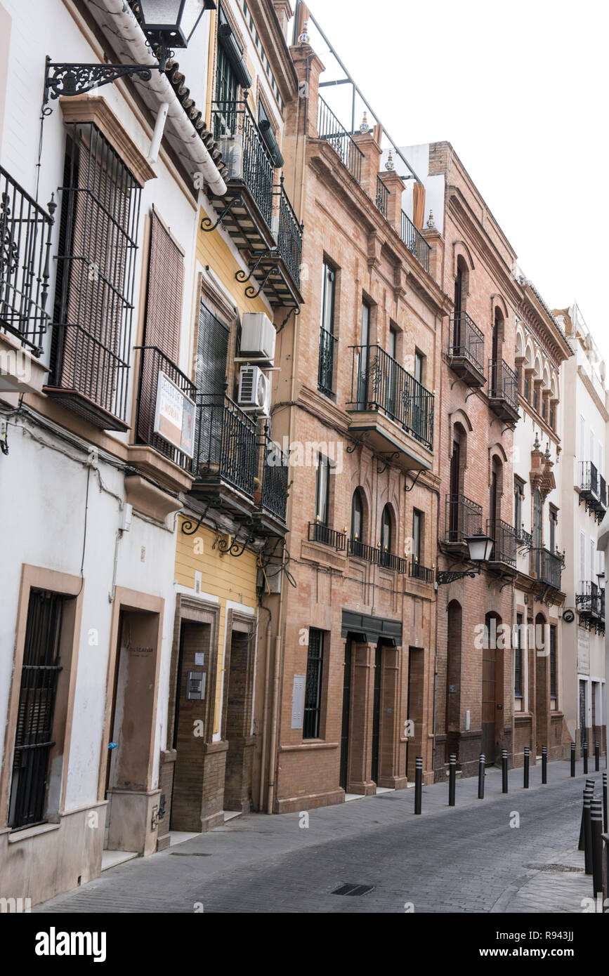 Exterior Of Local Buildings Stock Photo - Alamy