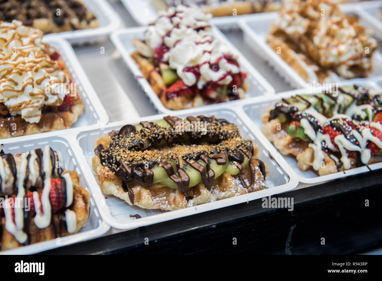 Delicious raw foods dessert hi-res stock photography and images - Alamy