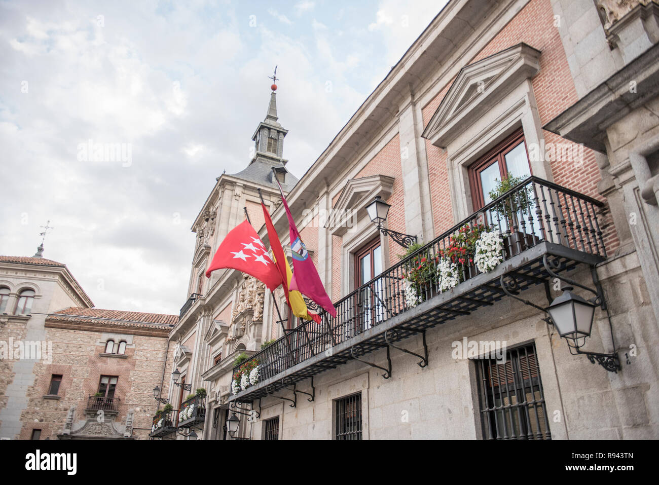 Local Buildings in Downtown Stock Photo - Alamy