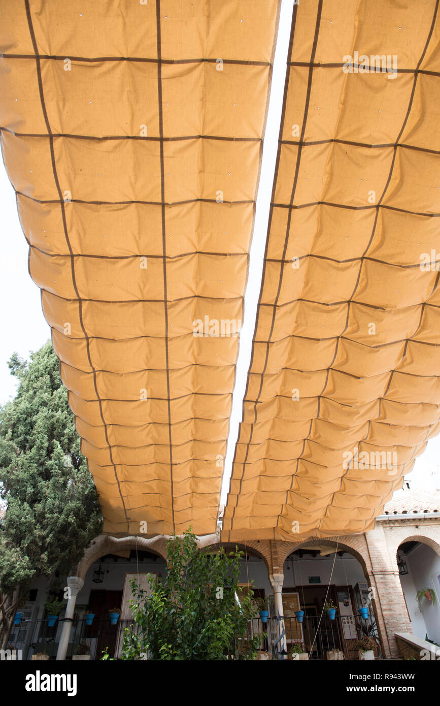 Heat Shades Atop Building Stock Photo - Alamy
