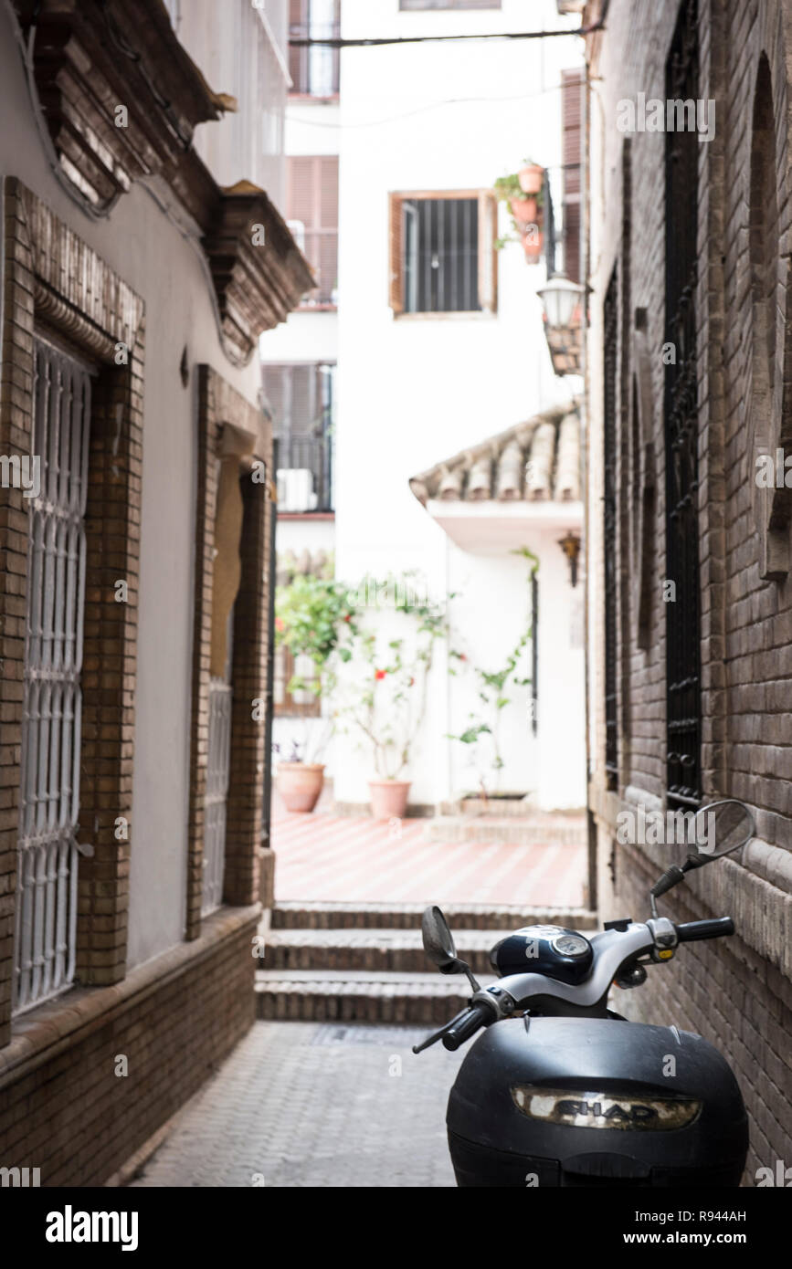 Exterior Of Local Buildings Stock Photo - Alamy