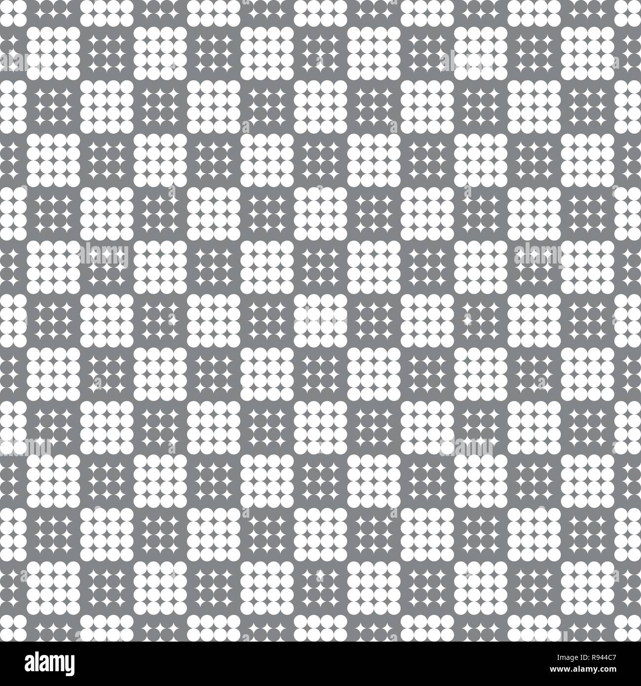 Checkered seamless pattern. Classic abstract geometric background ...