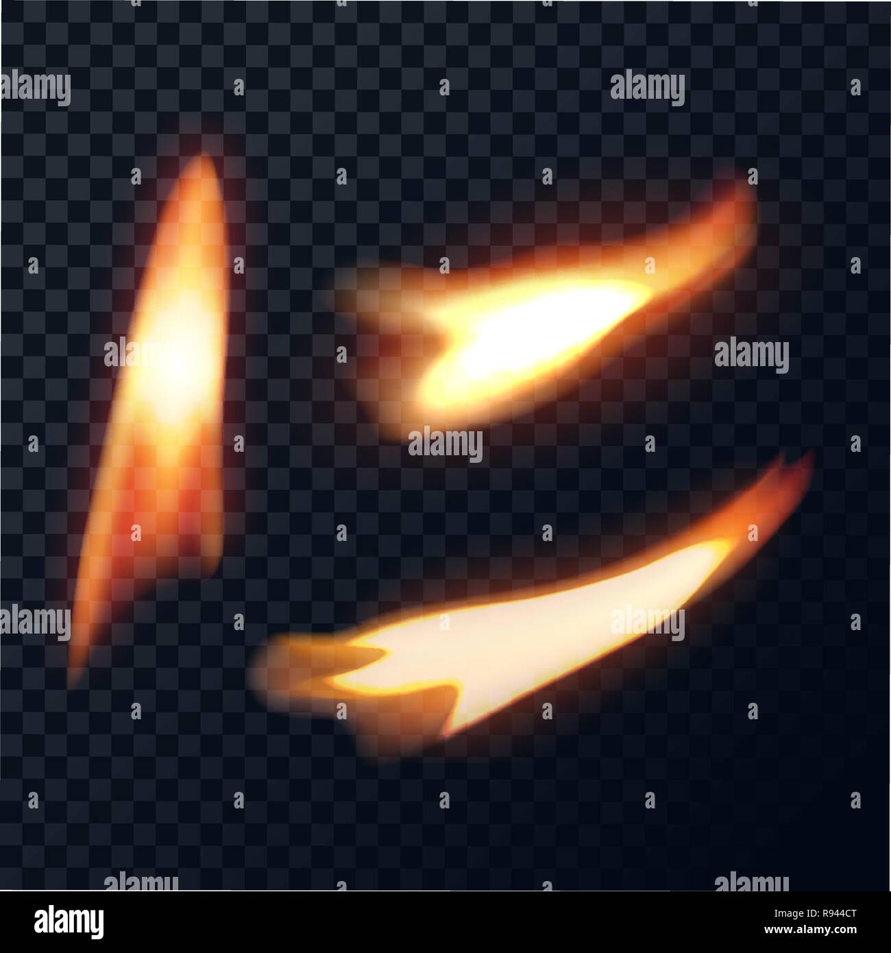 Realistic flame motion hi-res stock photography and images - Alamy