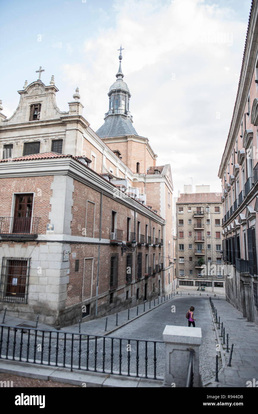 Local Buildings in Downtown Stock Photo - Alamy