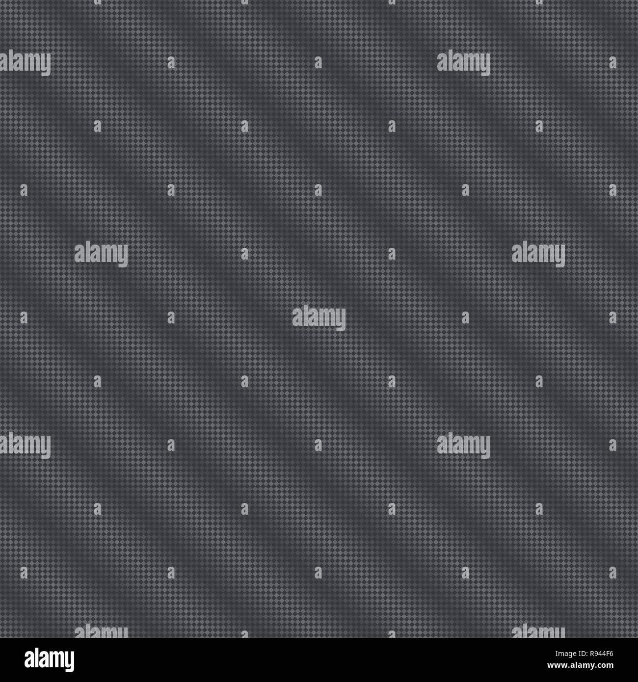 Vector seamless pattern. Abstract halftone pixel background. Modern ...