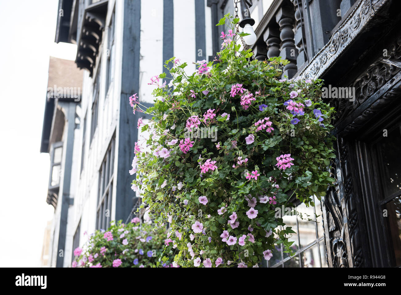 Local Buildings in Downtown Stock Photo - Alamy