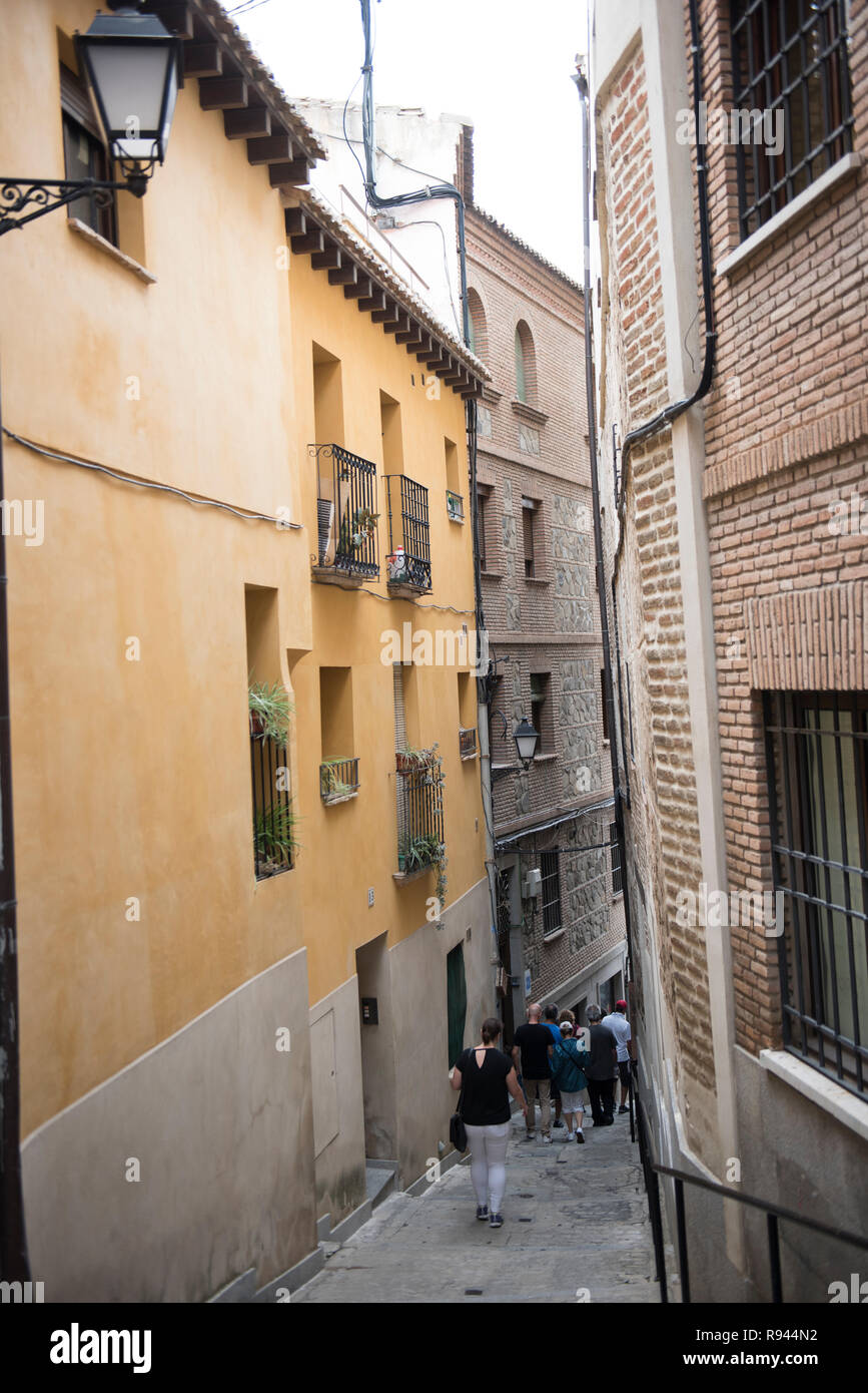 Exterior Of Local Buildings Stock Photo - Alamy