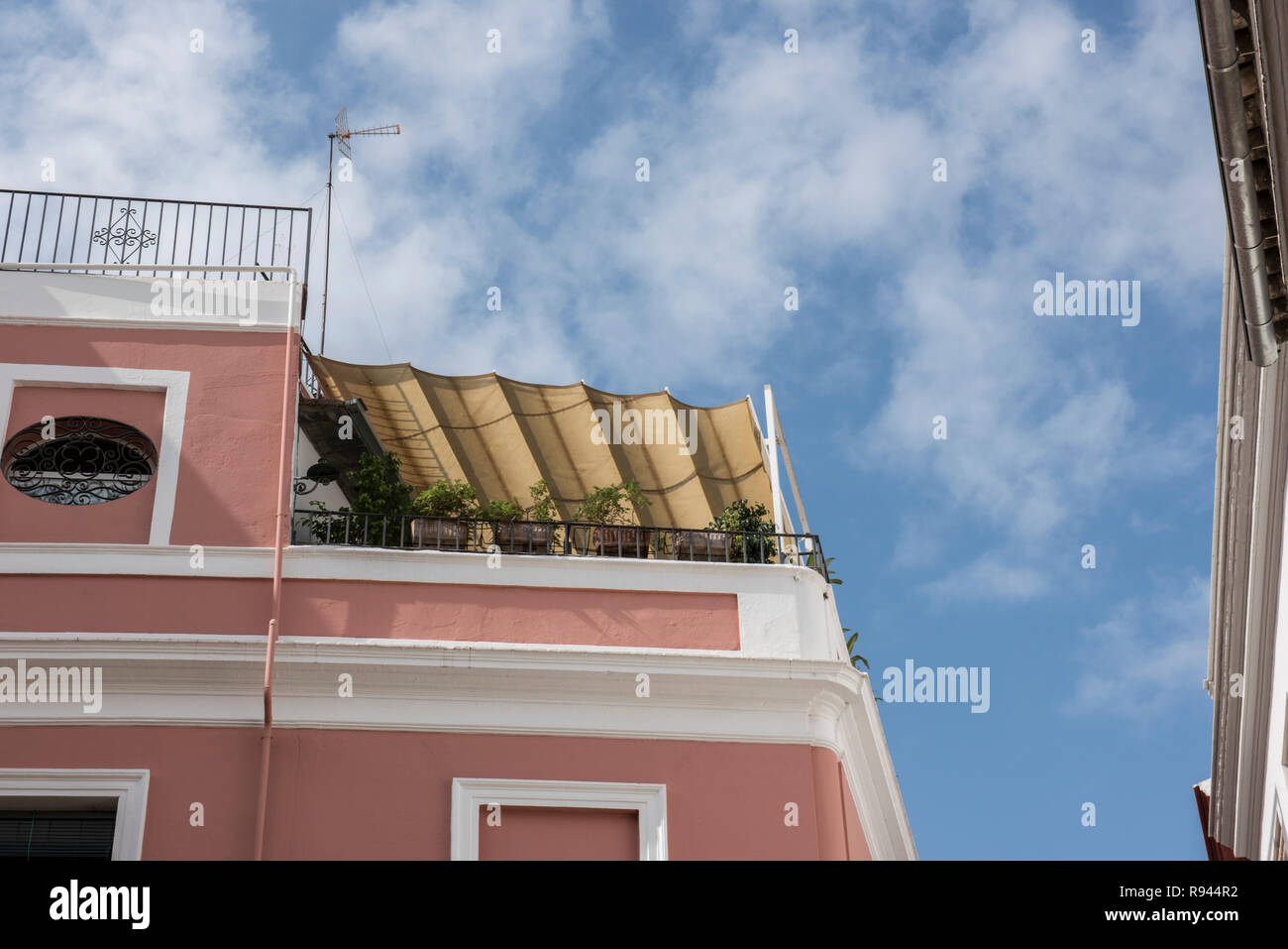 Local Buildings in Downtown Stock Photo - Alamy