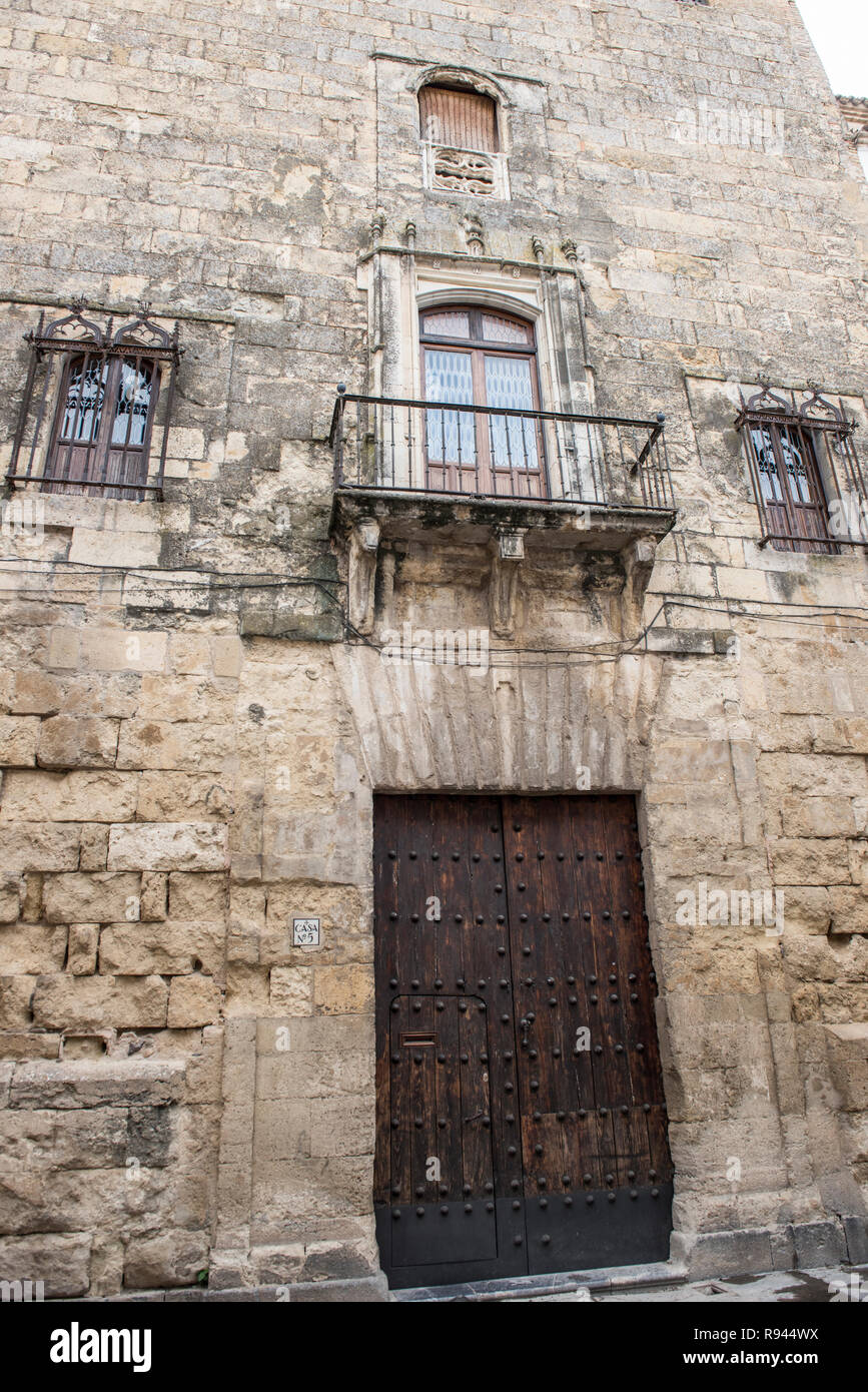 Exterior Of Local Buildings Stock Photo - Alamy