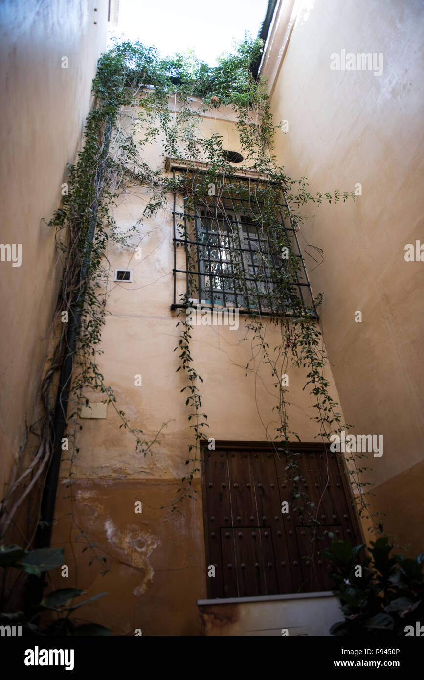 Exterior Of Local Buildings Stock Photo - Alamy