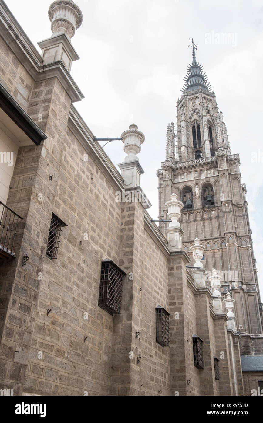 Local Buildings in Downtown Stock Photo - Alamy