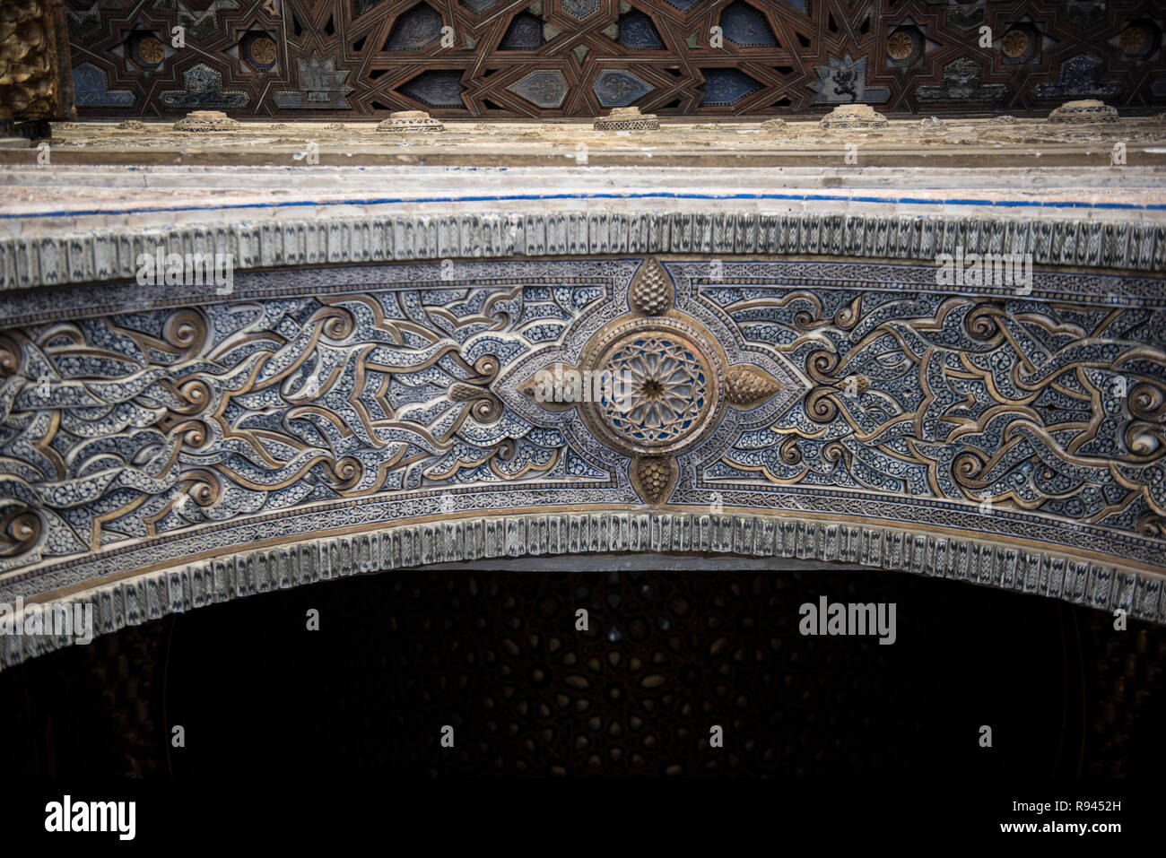 Amazing Alhambra Palace Architectural Beauty Stock Photo - Alamy