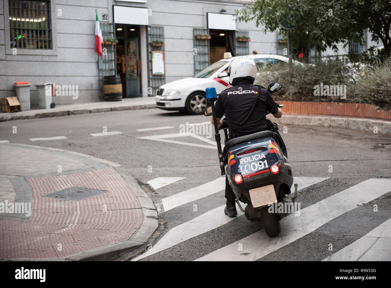 Police bike motorbike motorcycle hi-res stock photography and images ...