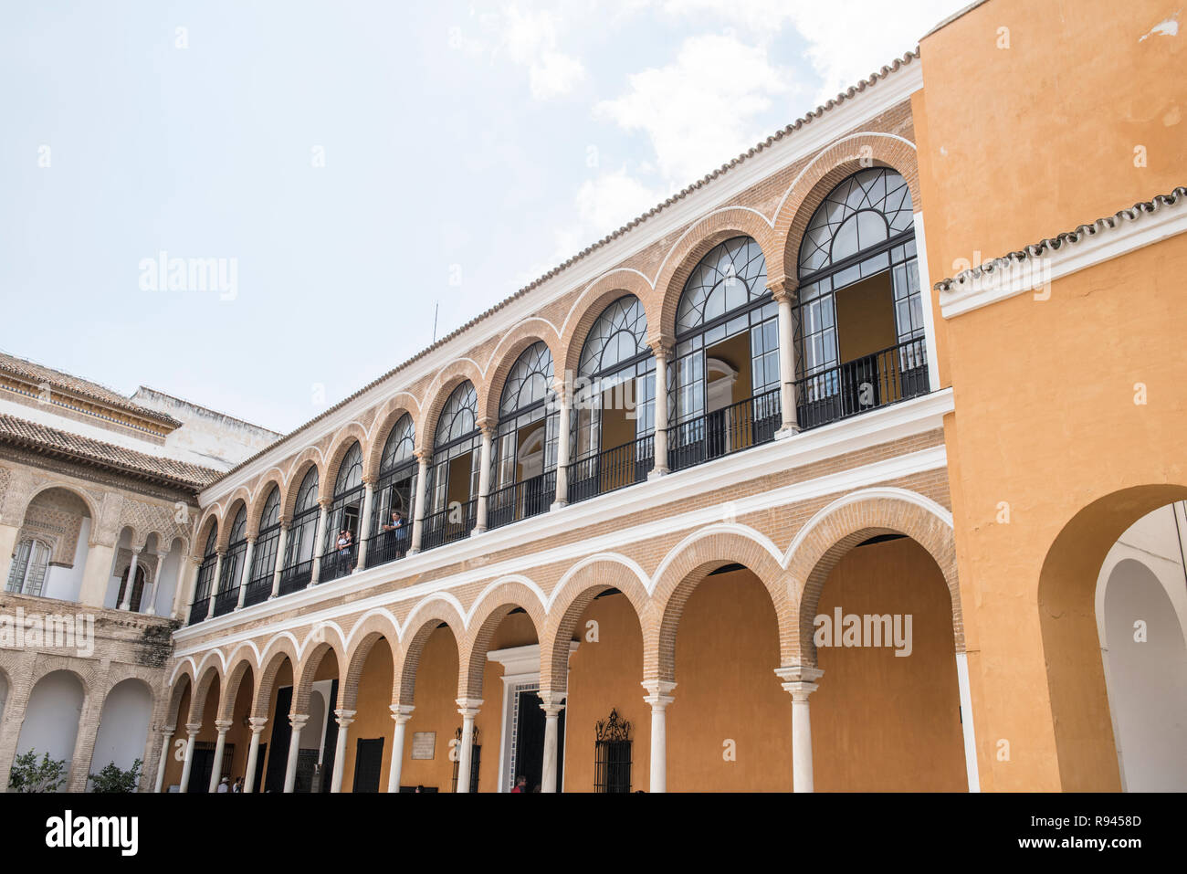 Amazing Alhambra Palace Architectural Beauty Stock Photo - Alamy