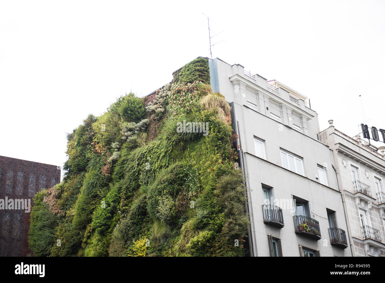 Local Buildings in Downtown Stock Photo - Alamy