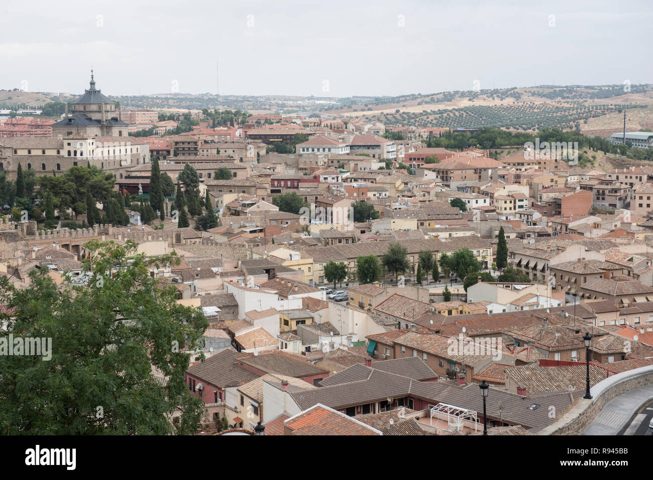 Local Buildings in Downtown Stock Photo - Alamy