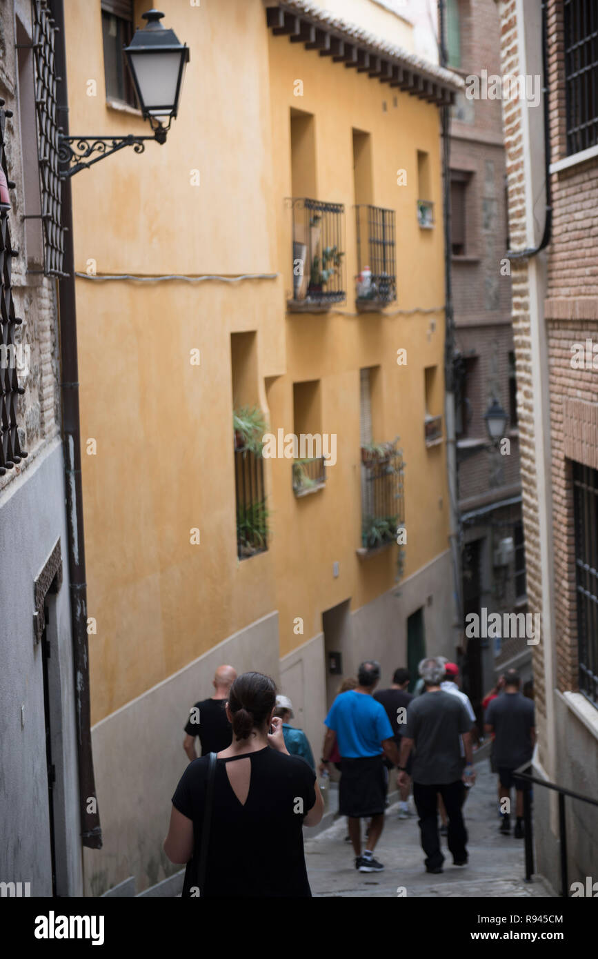 Exterior Of Local Buildings Stock Photo - Alamy