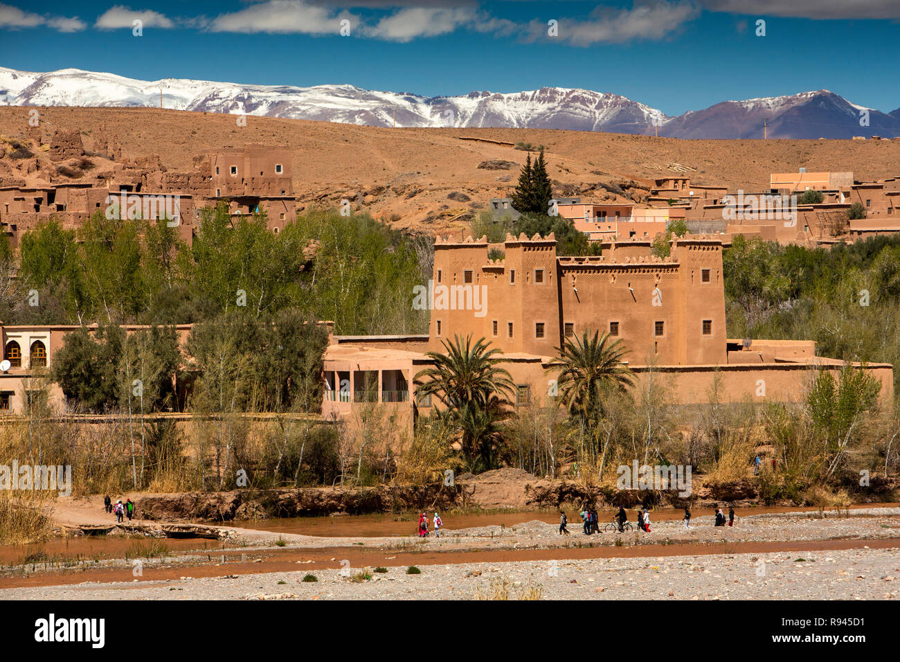 Skoura village view hi-res stock photography and images - Alamy