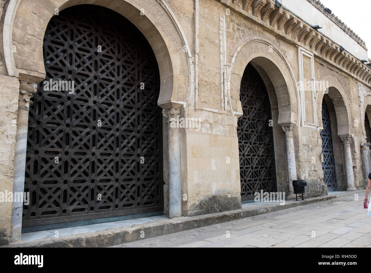 Enchanting Architecture of Alhambra Palace Stock Photo - Alamy