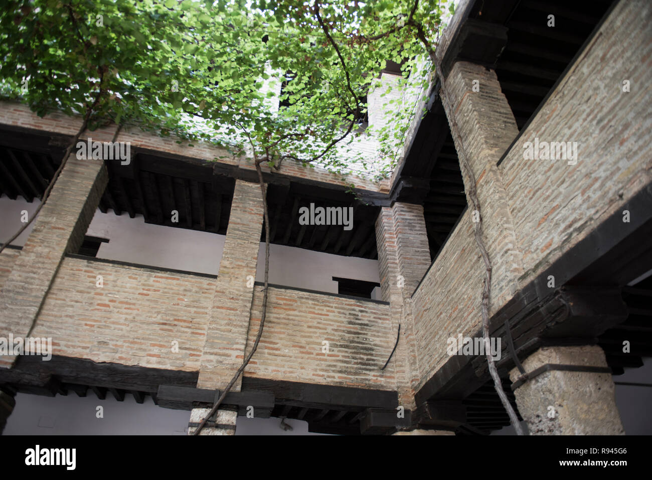 Old Residential Building Stock Photo - Alamy