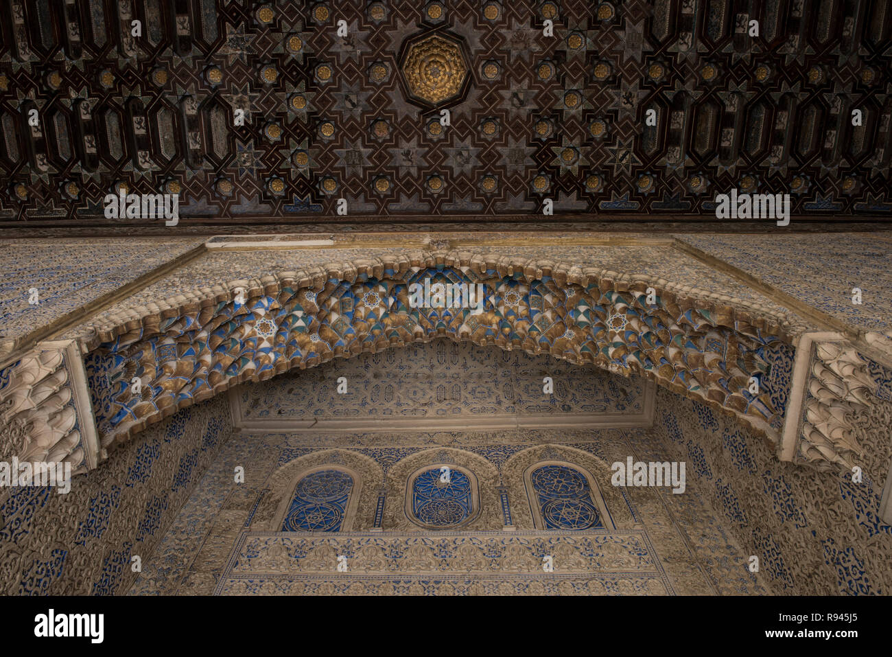 Amazing Alhambra Palace Architectural Beauty Stock Photo - Alamy