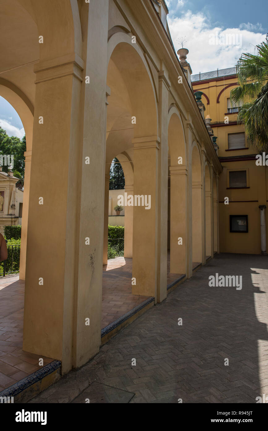 Amazing Alhambra Palace Architectural Beauty Stock Photo - Alamy