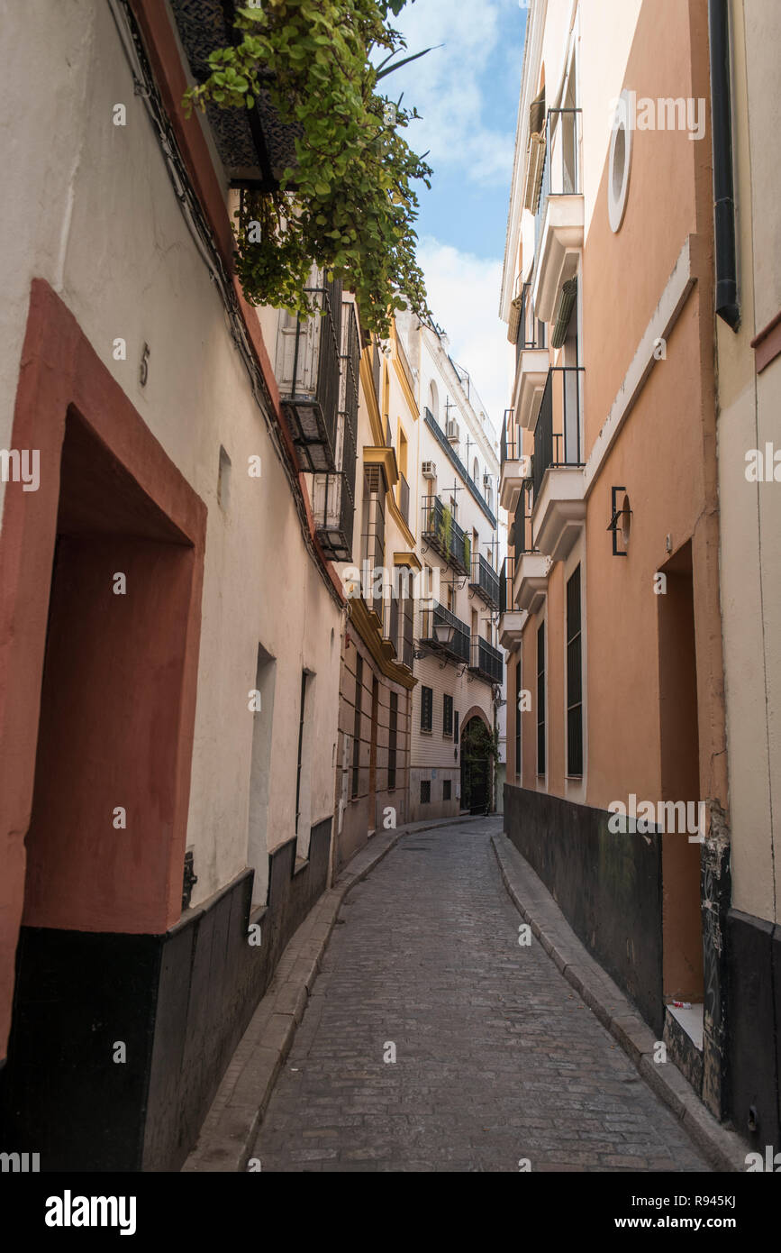 Local Buildings in Downtown Stock Photo - Alamy