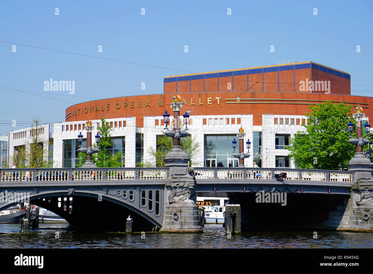 National opera and ballet amsterdam hi-res stock photography and images ...