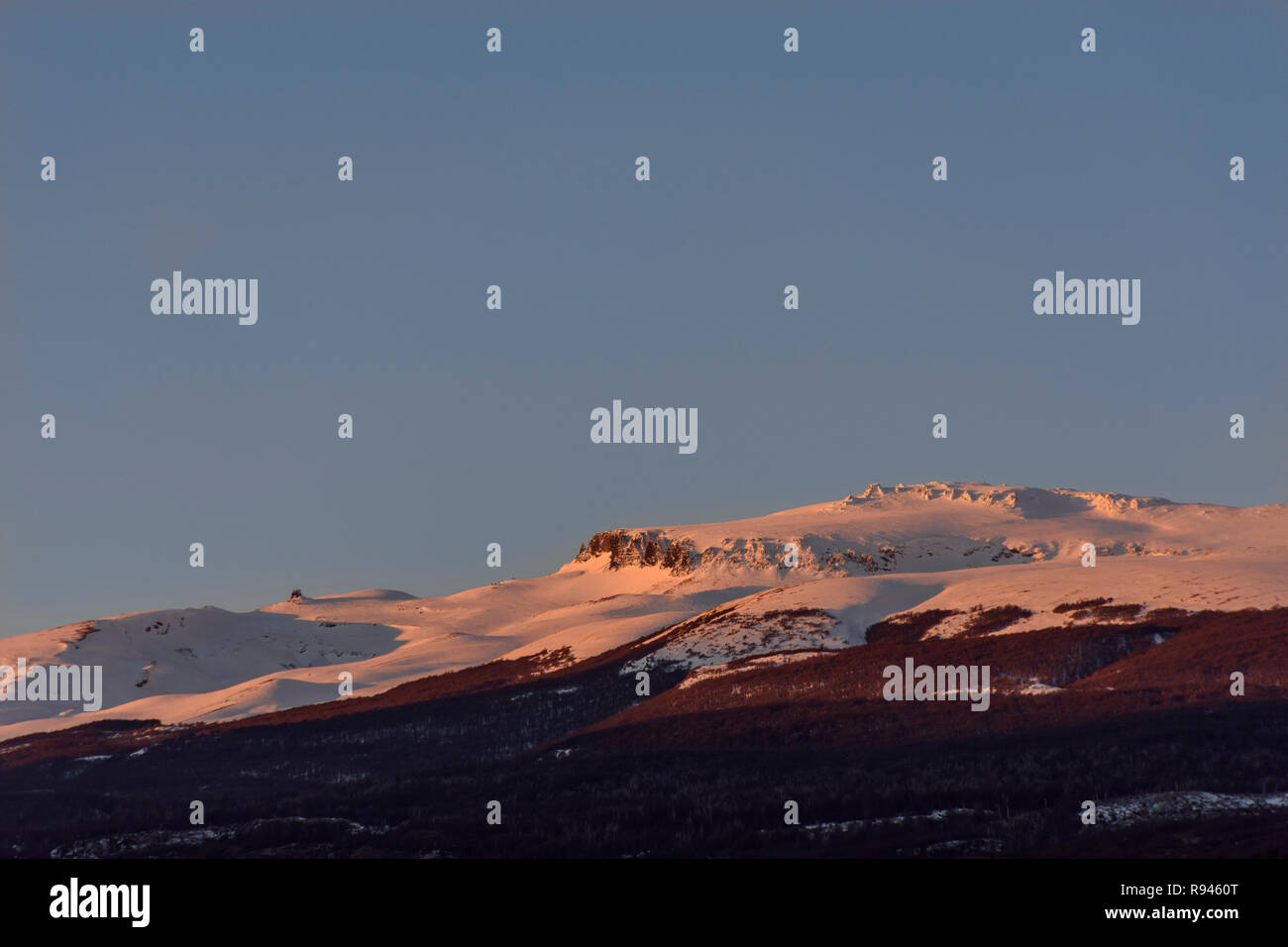 Andes mountains in chubut hi-res stock photography and images - Alamy