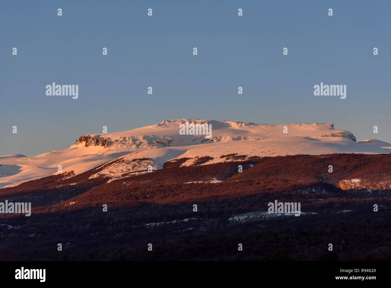 Andes mountains in chubut hi-res stock photography and images - Alamy