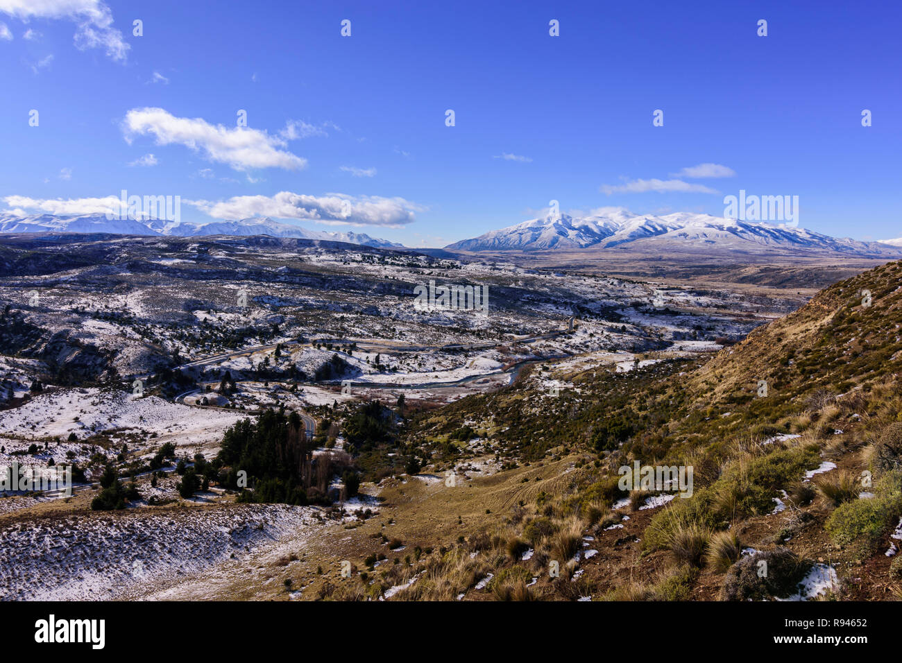 Panorama of esquel hi-res stock photography and images - Alamy