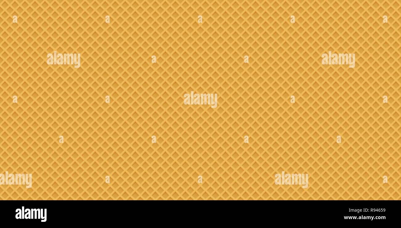 Seamless realistic wafer pattern for concept design. Sweet seaml Stock ...