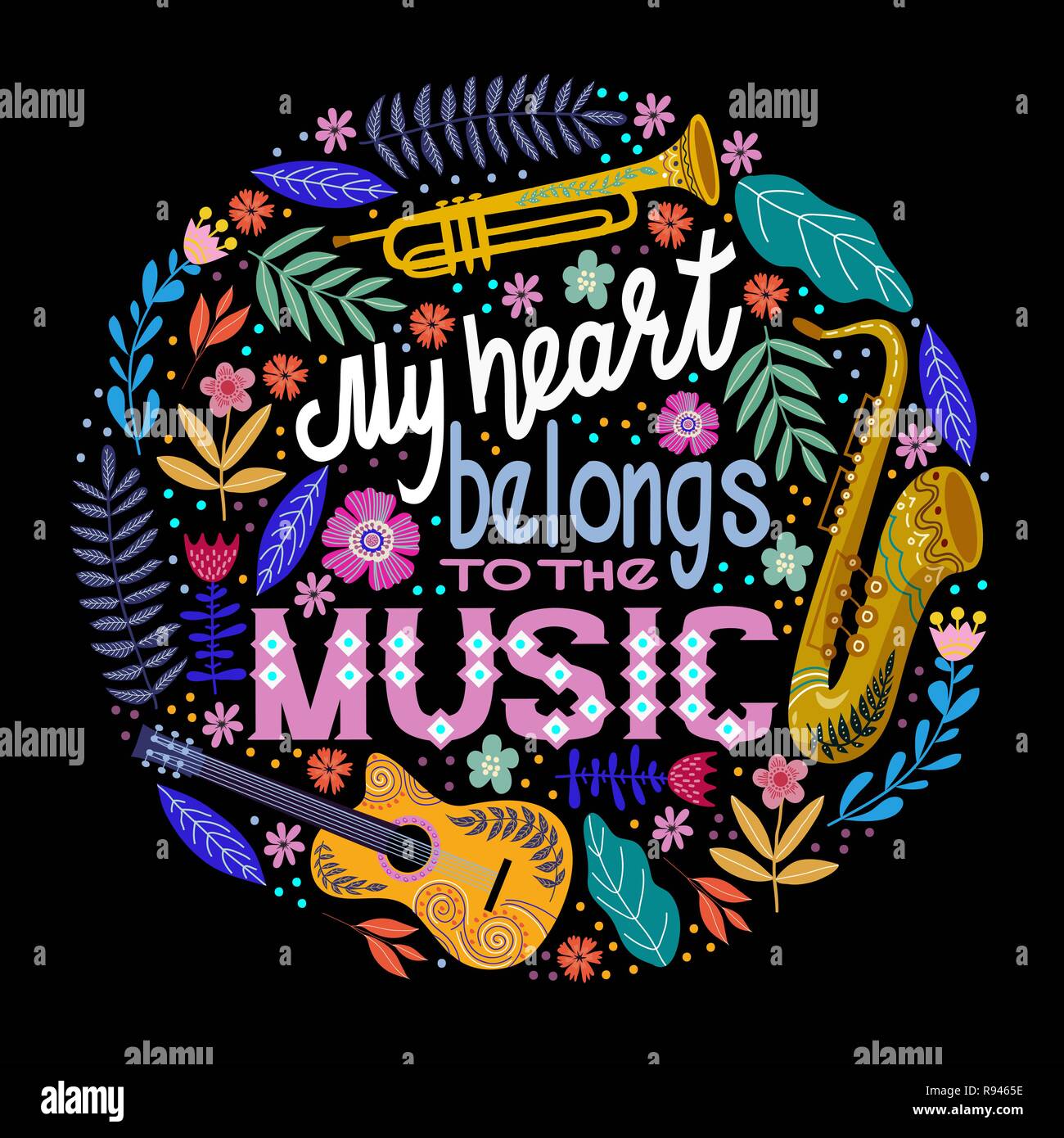 Trombone drawing hi-res stock photography and images - Alamy