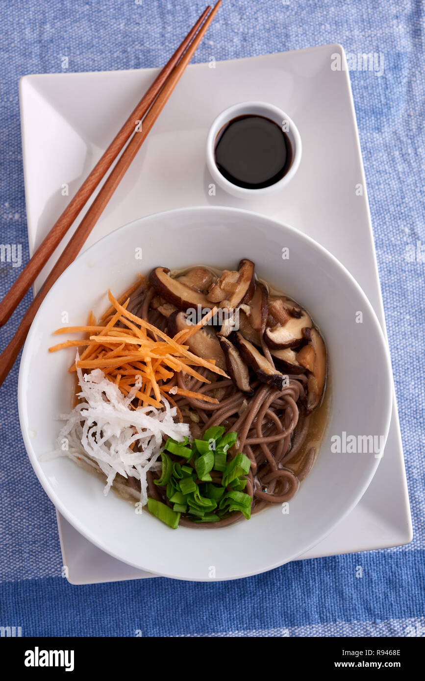Japanese soba vegetables hi-res stock photography and images - Alamy