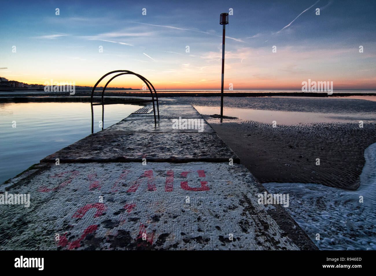 Margate at sunset hi-res stock photography and images - Alamy