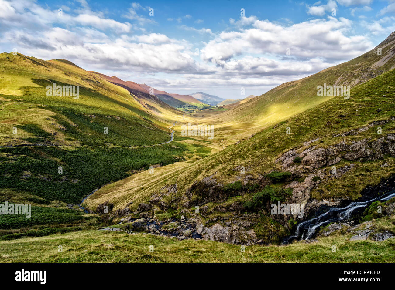 Cockermouth, Lake District, UK Stock Photo - Alamy
