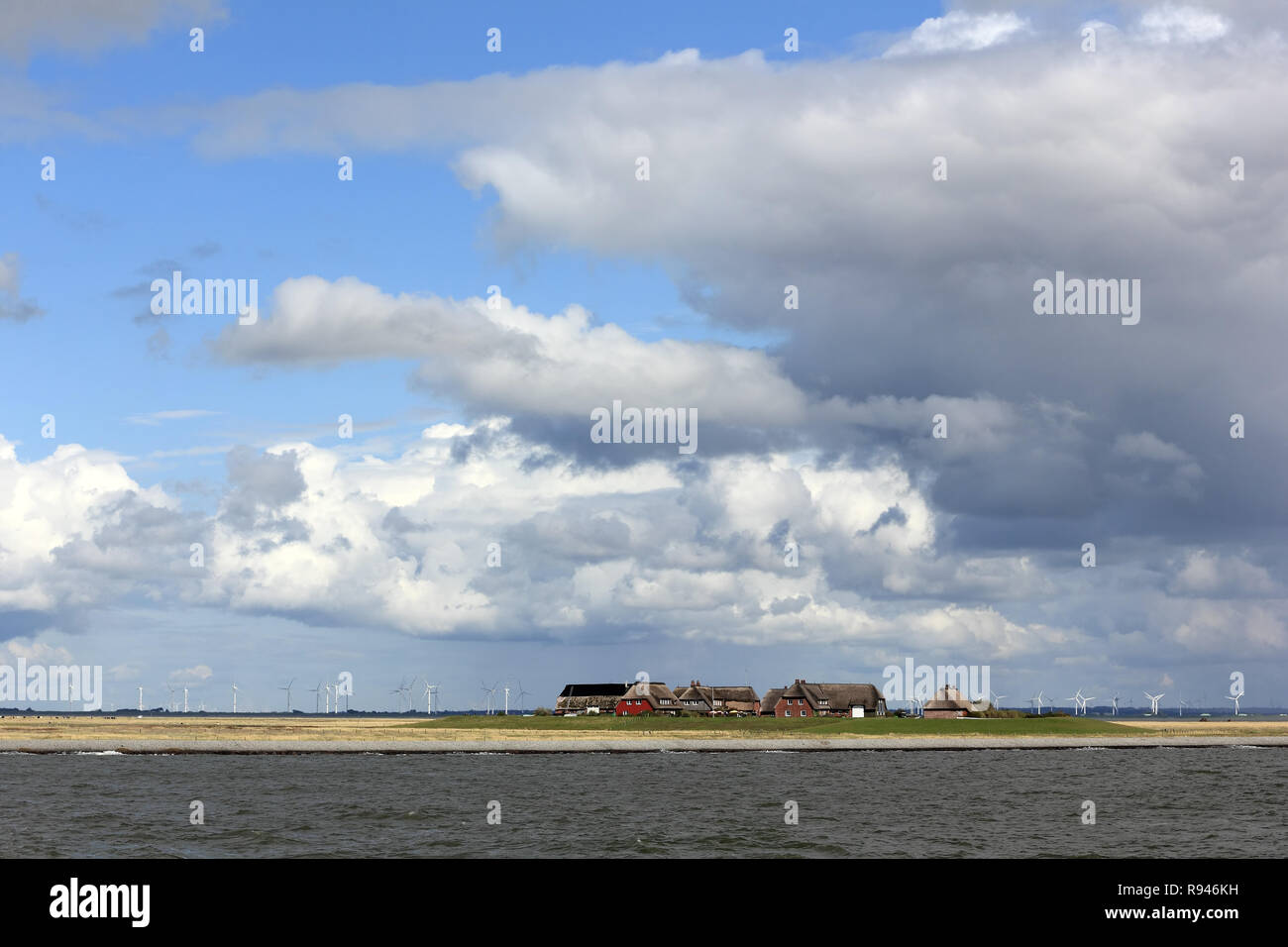 Hallig hi-res stock photography and images - Alamy