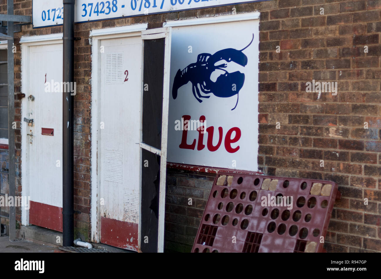 food signs and prices Stock Photo - Alamy