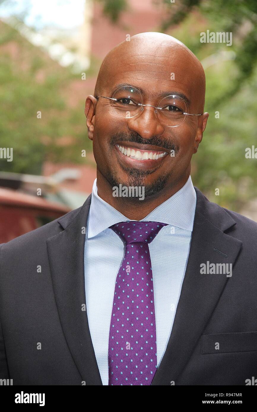 NEW YORK, NY - JULY 26: Political commentator and activist Van Jones ...
