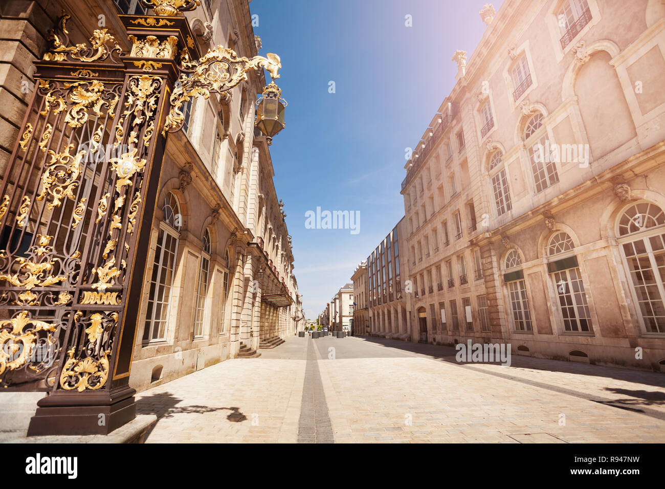 Nancy, the capital of the north-eastern French department of Meurthe-et ...