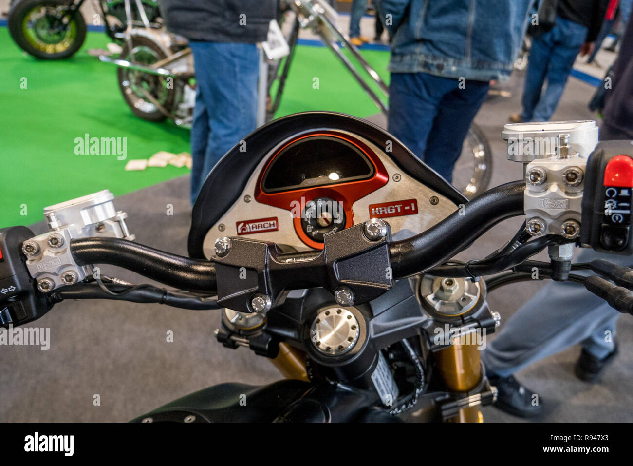 Arch Motorcycle at Motorcycle Live expo founded by Keanu Reeves and ...