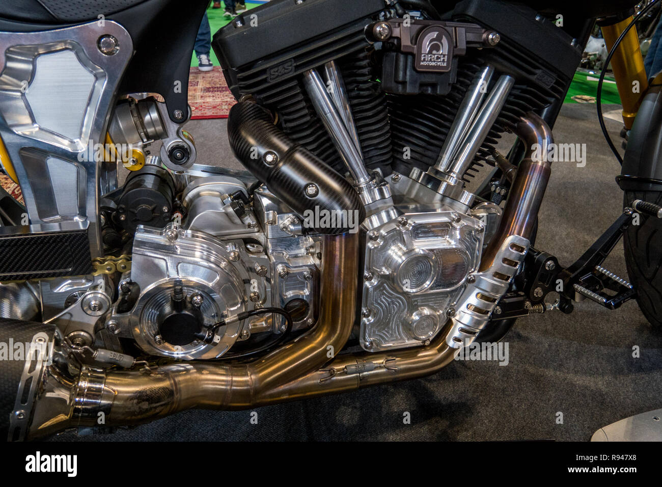 Arch Motorcycle at Motorcycle Live expo founded by Keanu Reeves and ...